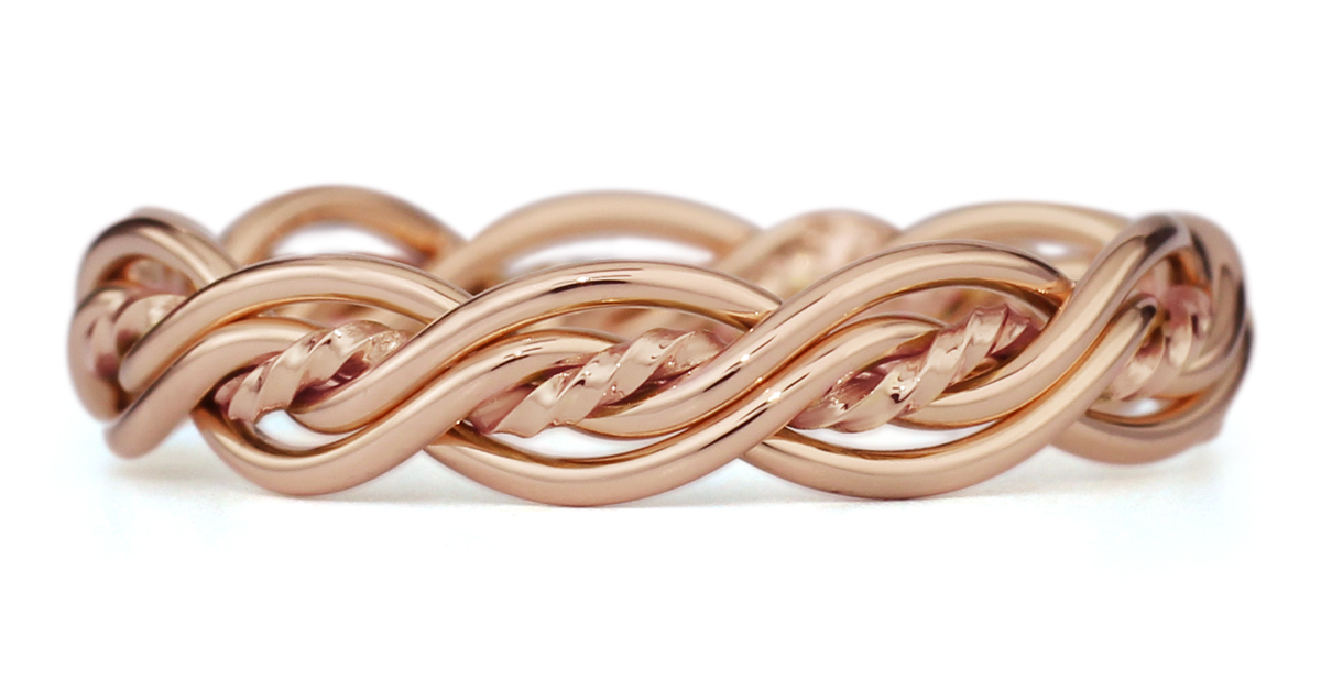 Braided Rings - HandWovenBands.com